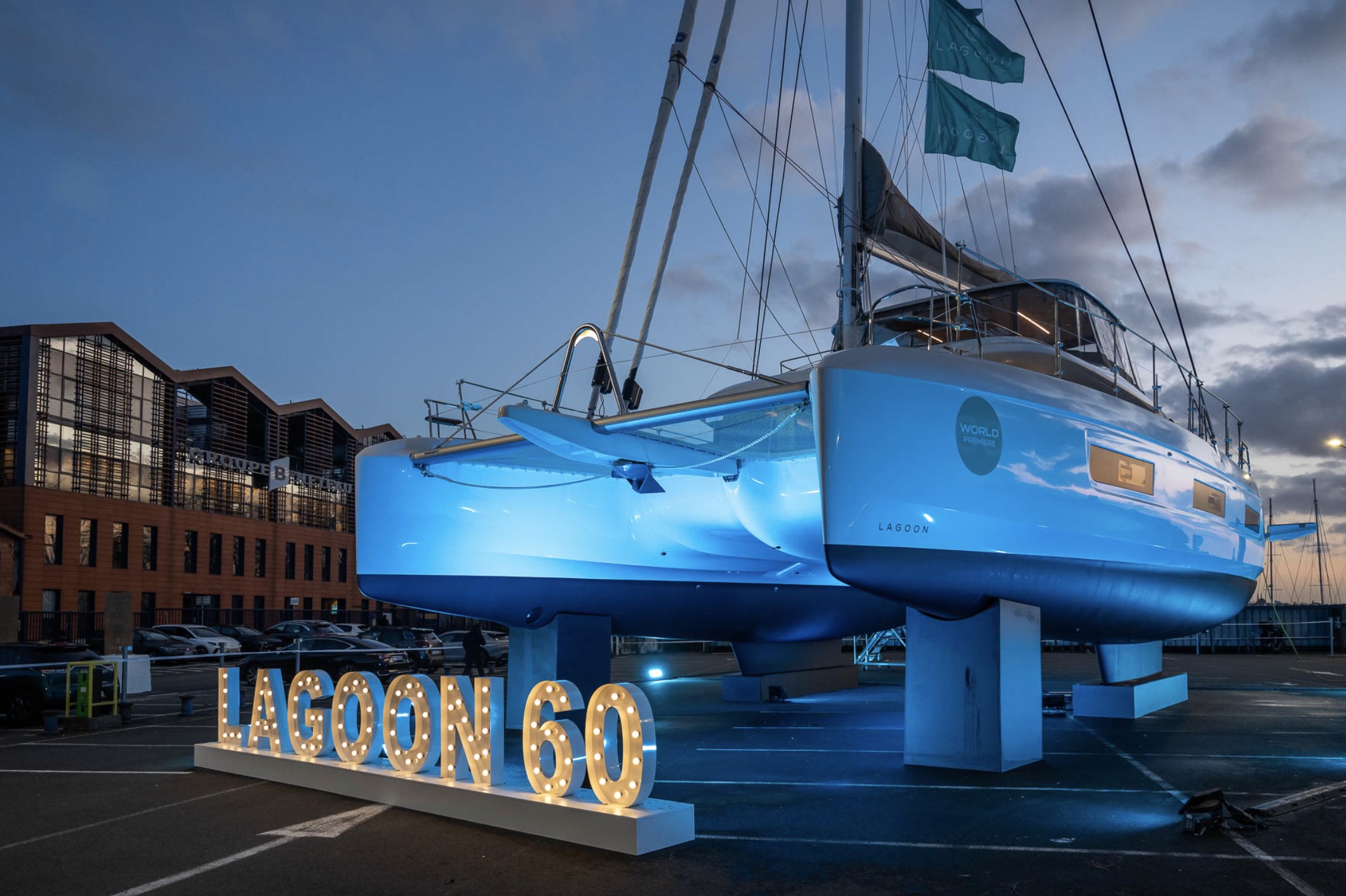 Lagoon 60 - The scenario of your dreams - Lagoon dealership